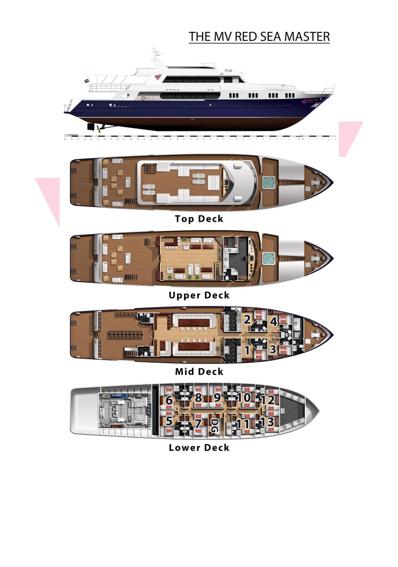 Red Sea Master (Blue Horizon) Liveaboard, Egypt - Divebooker.com
