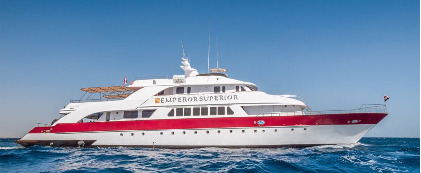 Emperor Superior Liveaboard, Egypt - Divebooker.com